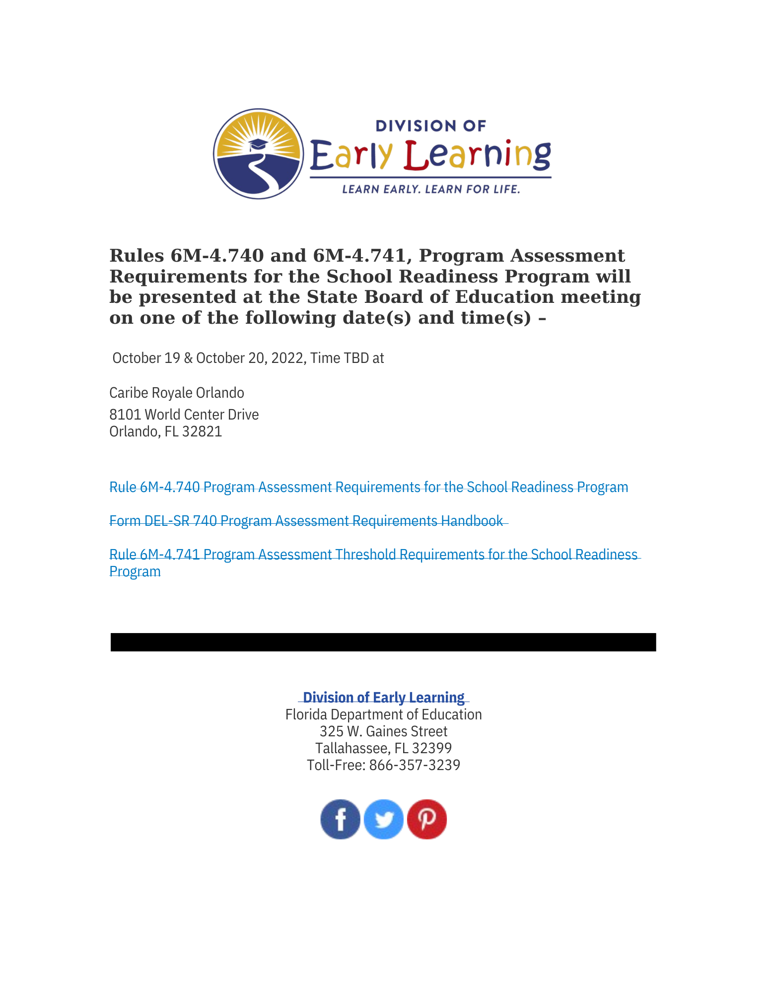 Communication From Division Of Early Learning DEL Early Learning communication-from-division-of-early-learning-del-early-learning